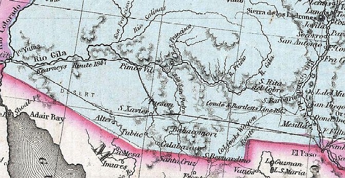 Baja Arizona History – Facsimile and electronic resources